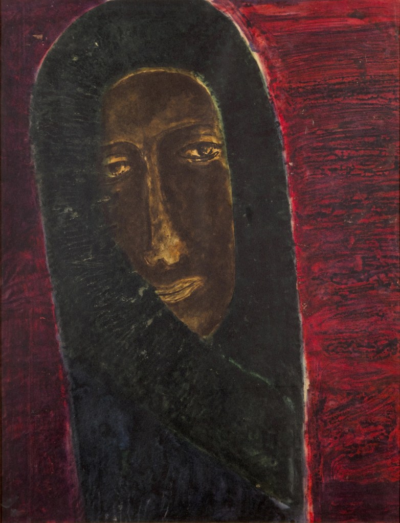 Rabindranath Tagore Famous Paintings Rabindranath Tagore Hand Towel By