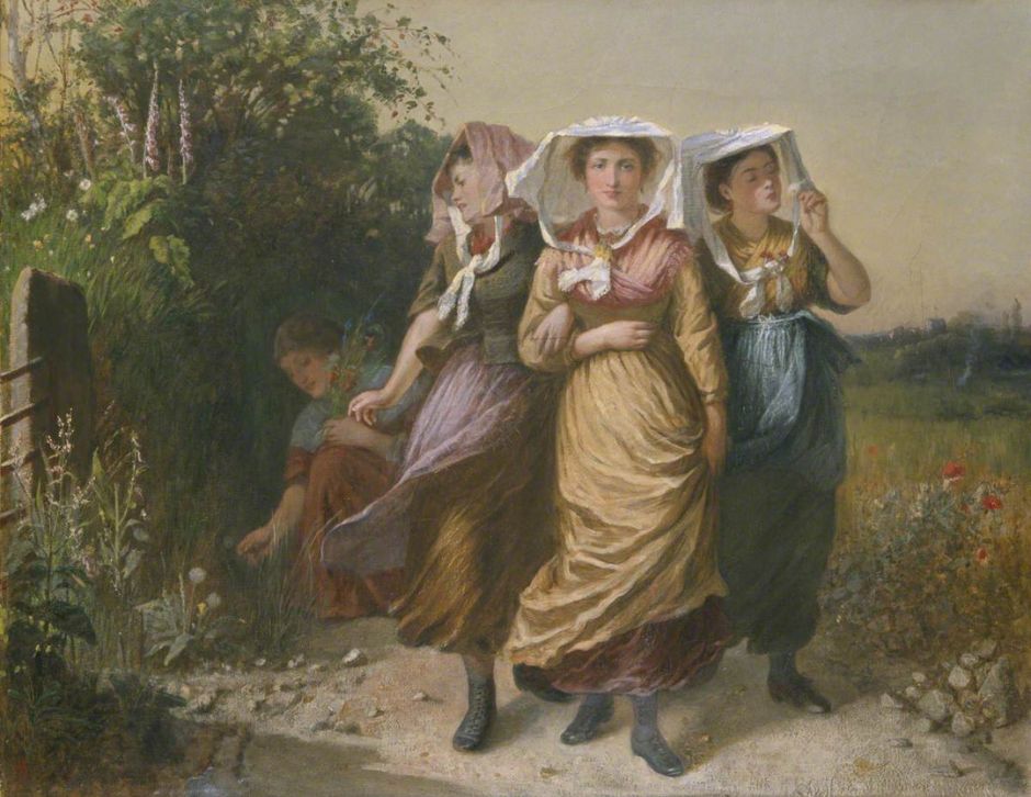 Emily Mary Osborn The Famous Genre Painter Of Victorian Era