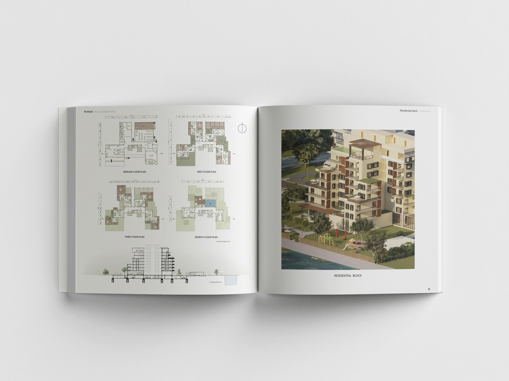 15 Architecture Portfolio Examples & How to Design Yours