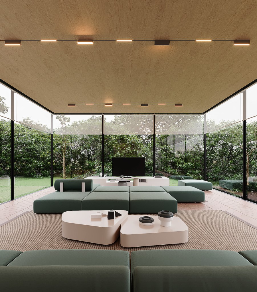 A Modern Home Design From Parallel Universe | Mirror House