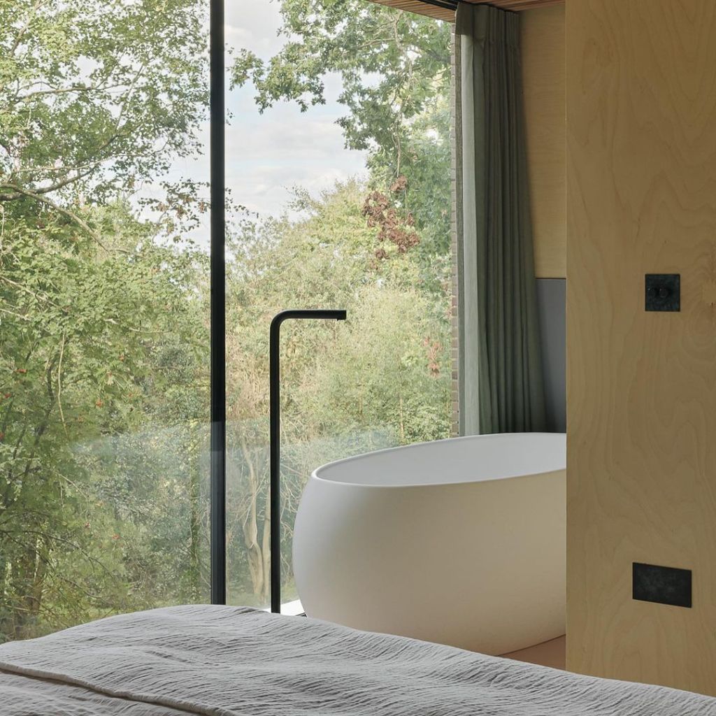 This Glass Lodge Is the Perfect Cabin in the Forest to Stay