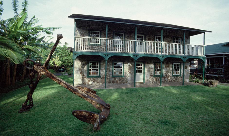Hawaiian Colonial Style