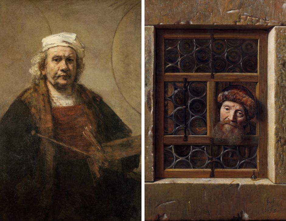 Rembrandt and Hoogstraten to Attend Kunsthistorisches Museum Vienna ...