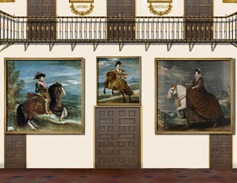 Restoration of Velázquez's Queen Isabella of Bourbon on Horseback